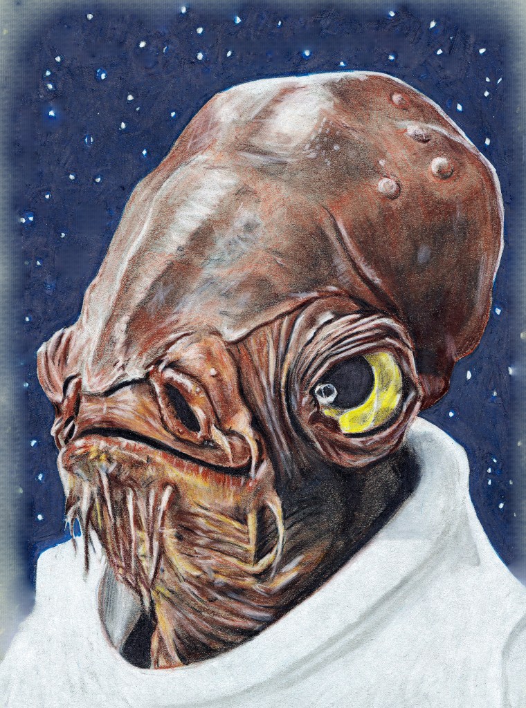 Star Wars – Chad Carver Art